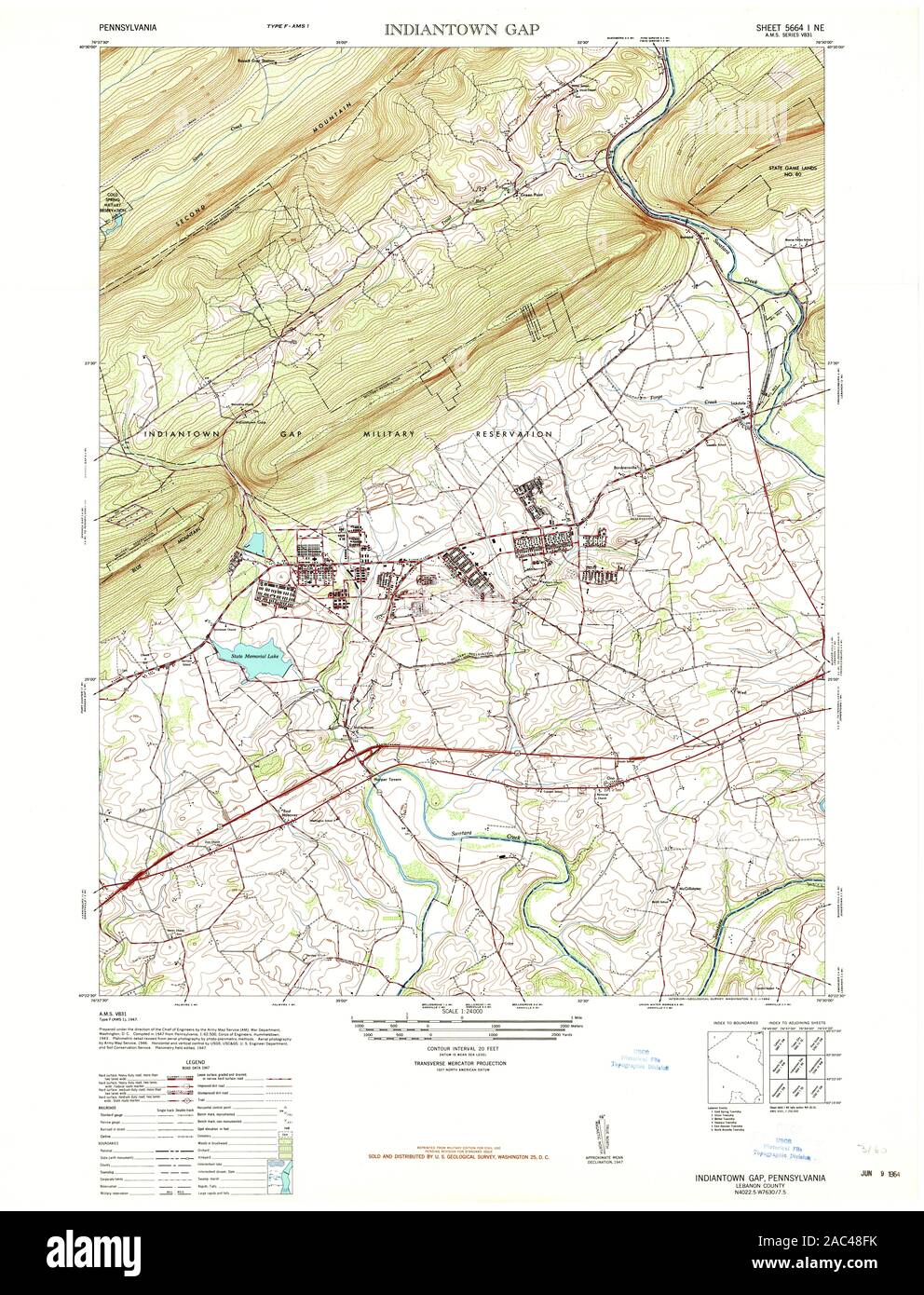 Map of indiantown hi-res stock photography and images - Alamy