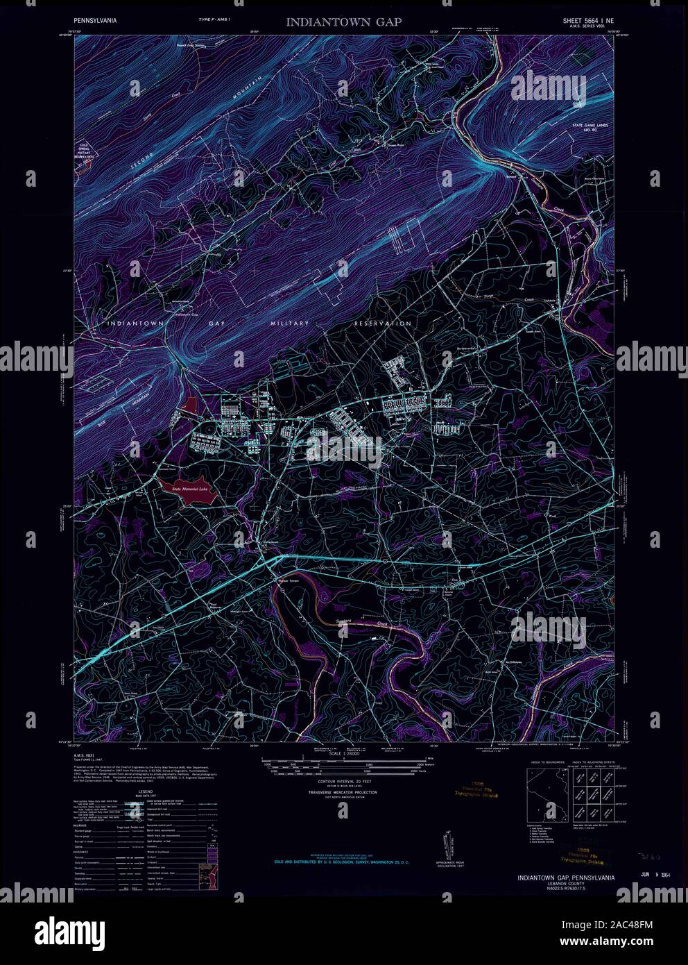 Map of indiantown hi-res stock photography and images - Alamy