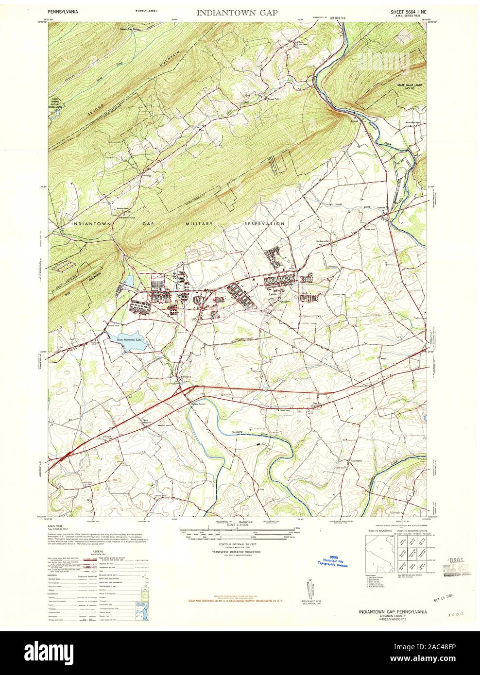 Map Of Indiantown High Resolution Stock Photography and Images - Alamy