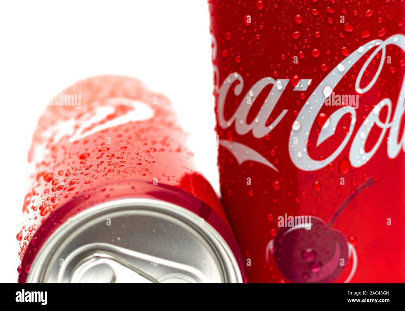 Condensation on coke can hi-res stock photography and images - Alamy