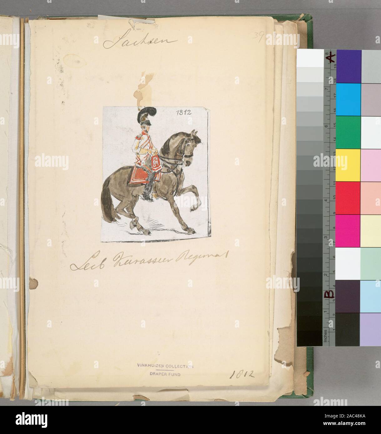 1812 soldier records hi-res stock photography and images - Alamy