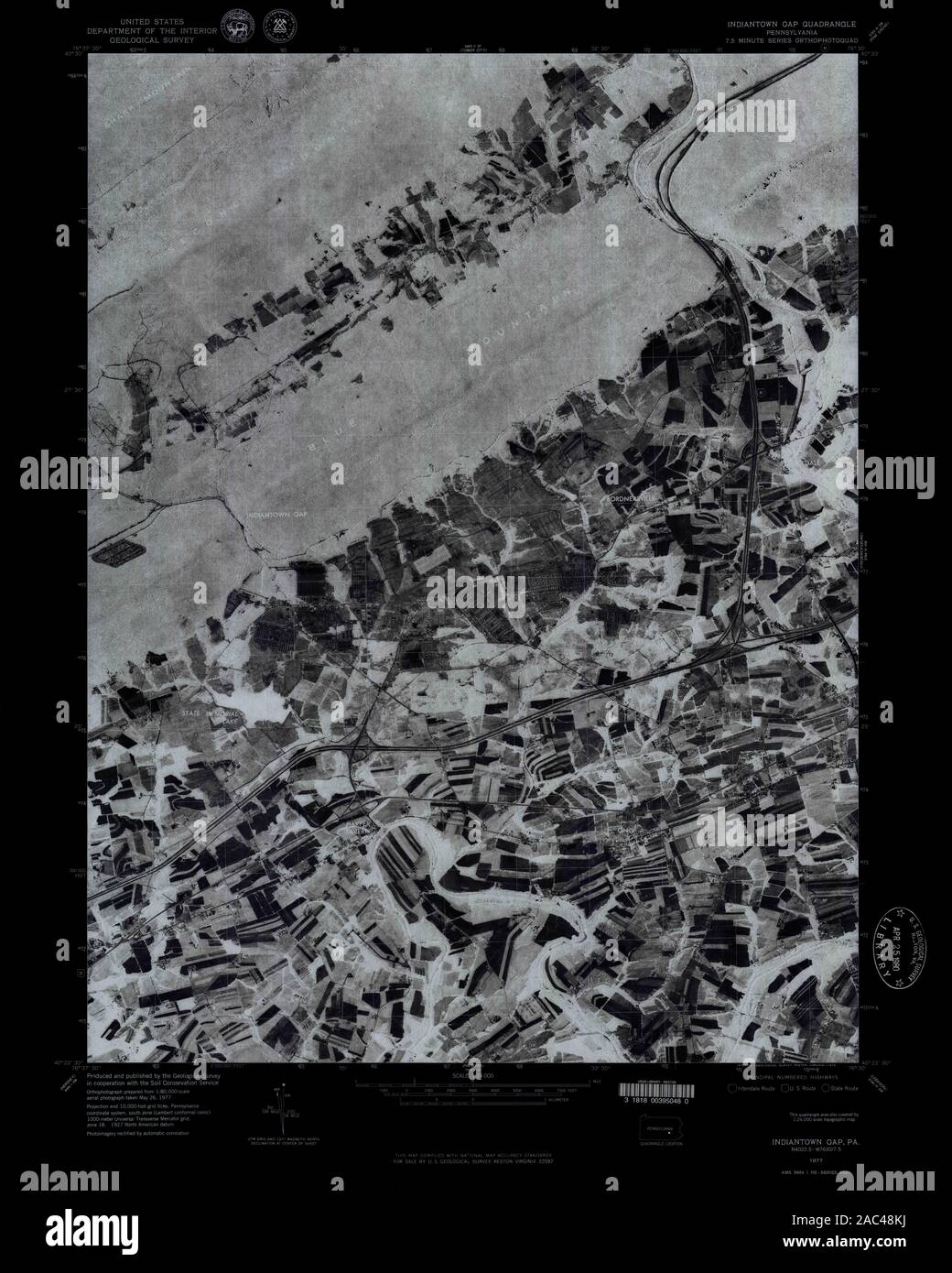 Map of indiantown hi-res stock photography and images - Alamy