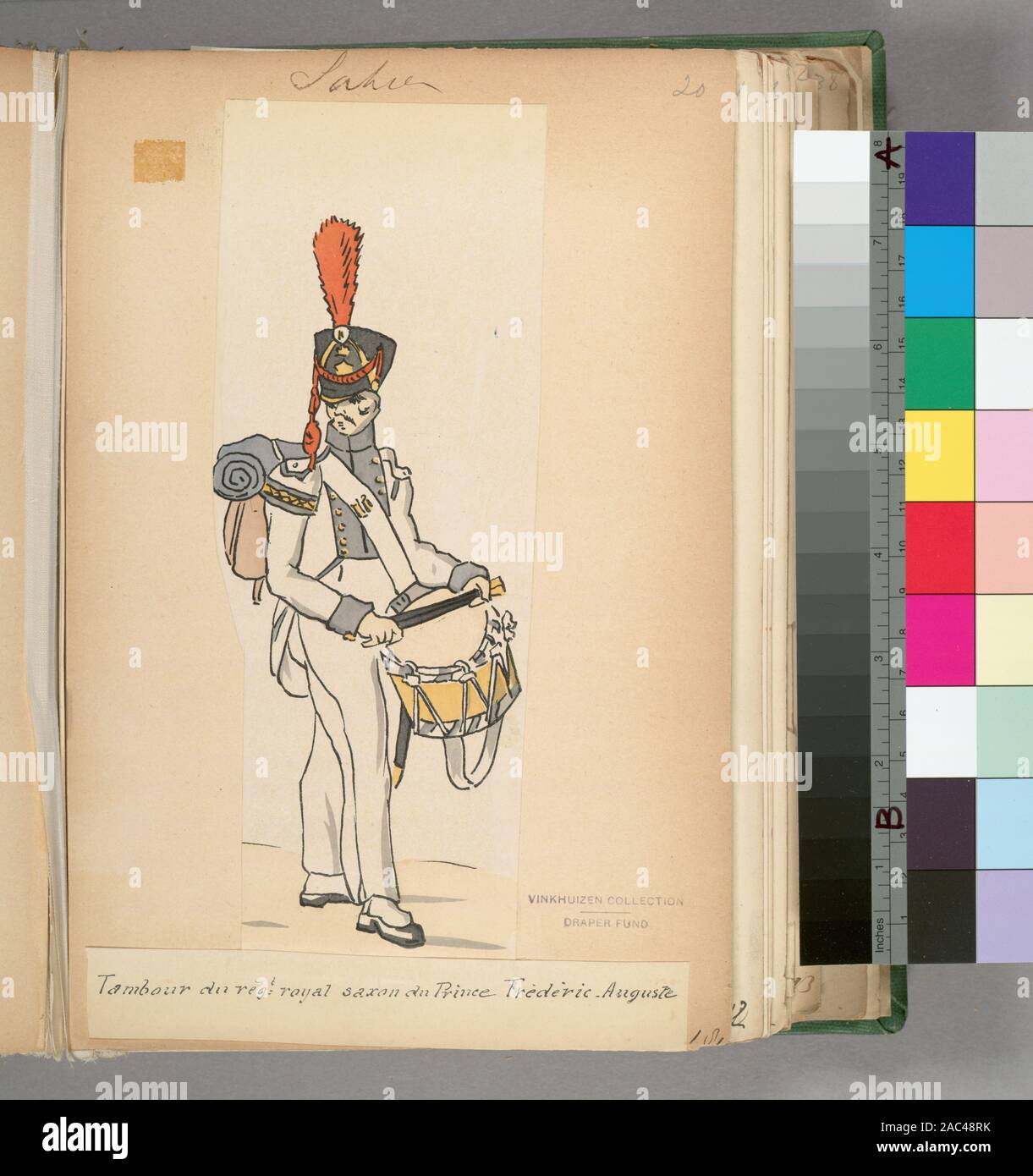 Soldier of Germany, Saxony, 1812-1813 Germany, Saxony, 1812-1813 ...