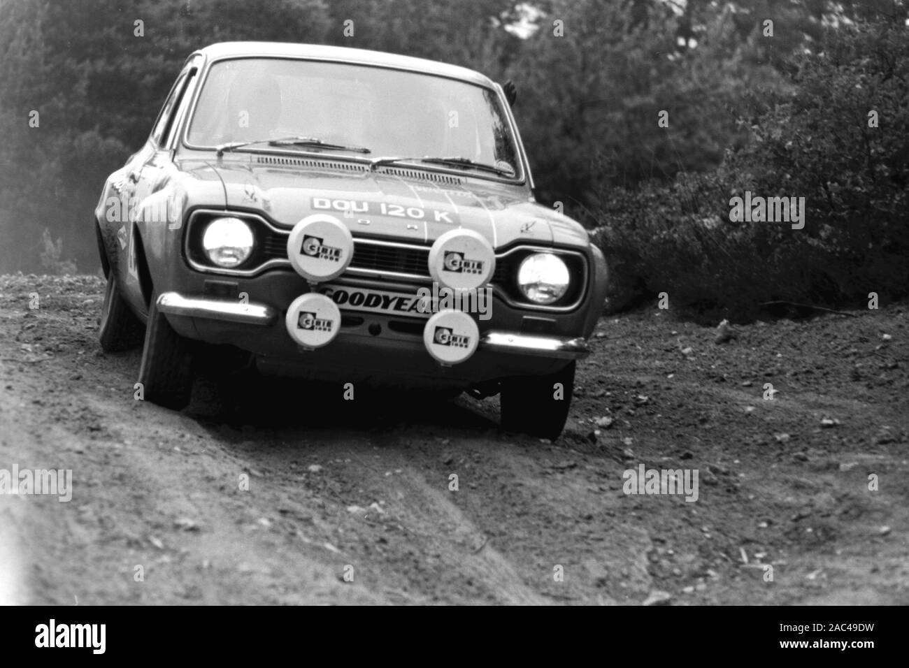 VIntage Motor Rallying Stock Photo - Alamy