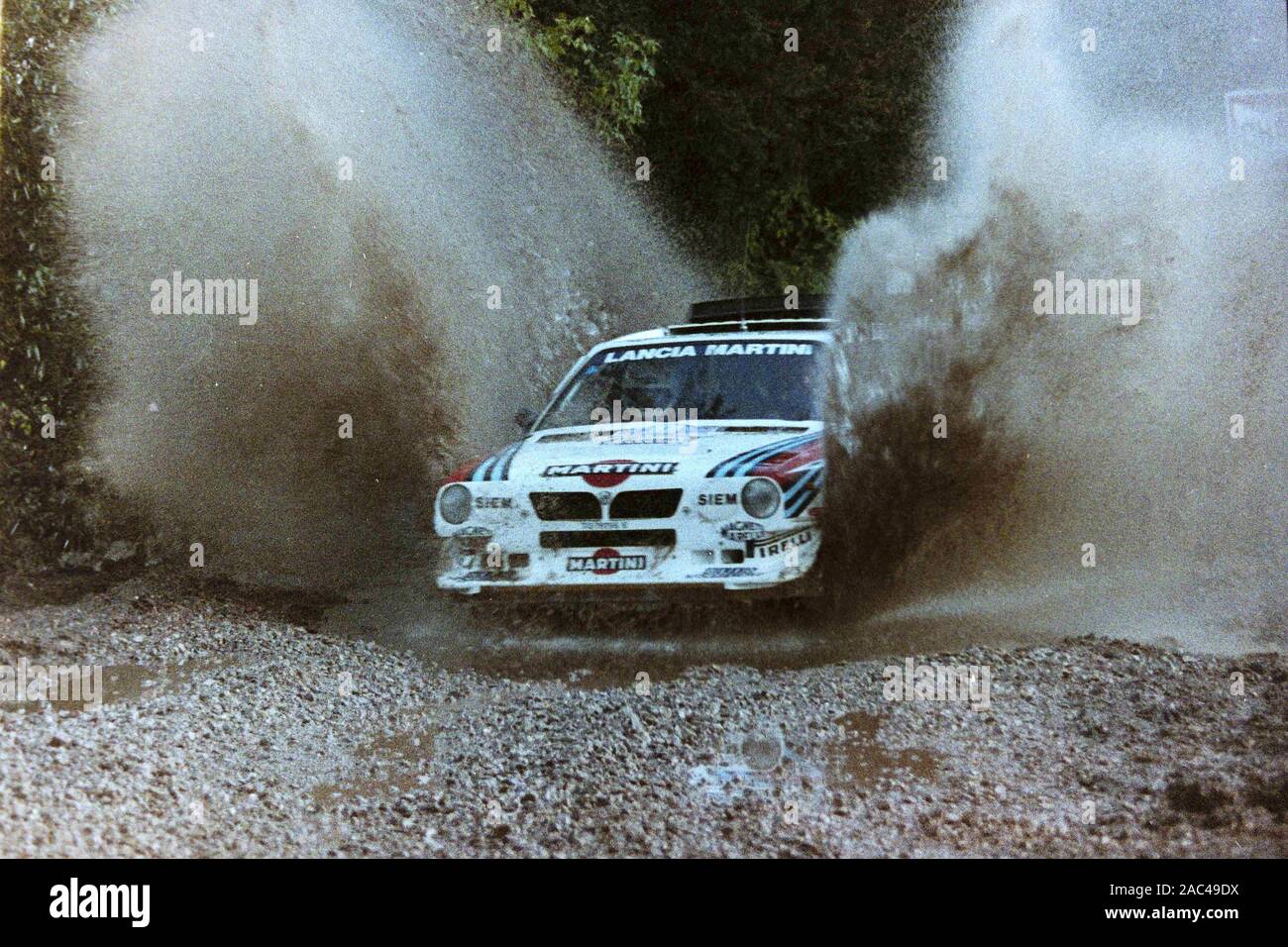 VIntage Motor Rallying Stock Photo - Alamy