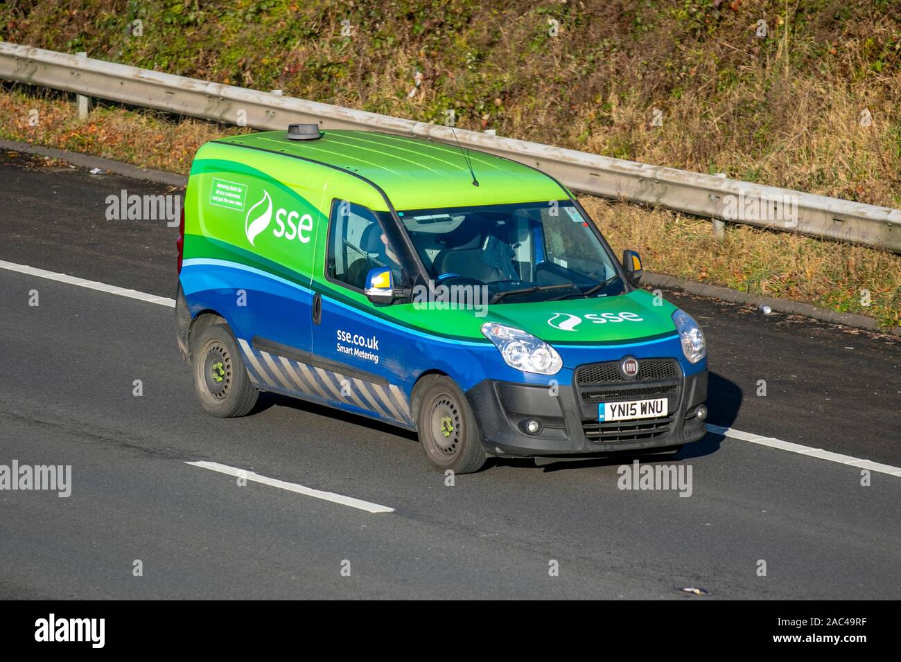 Sse van hi-res stock photography and images - Alamy