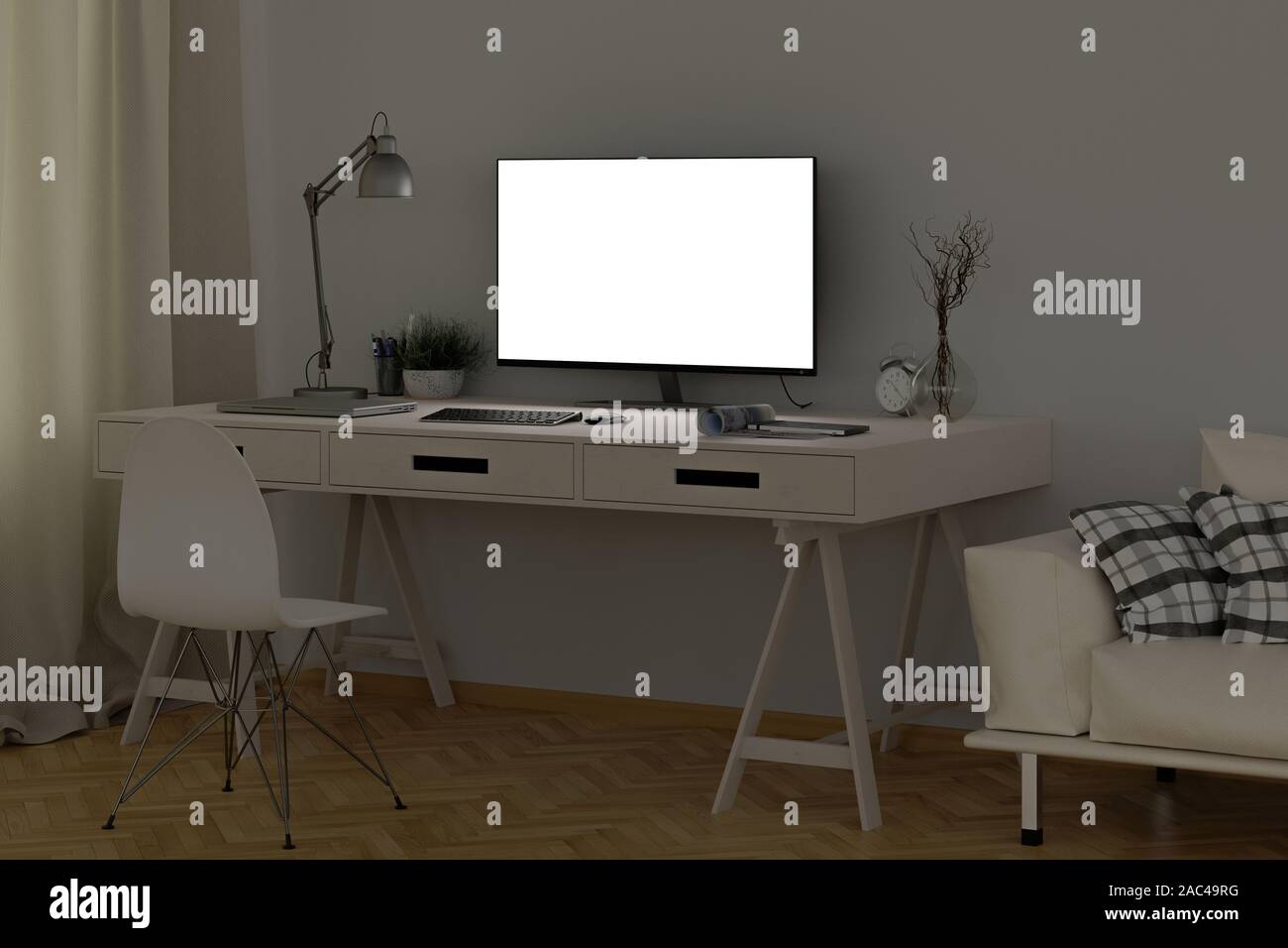 Studio display monitor hi-res stock photography and images - Alamy