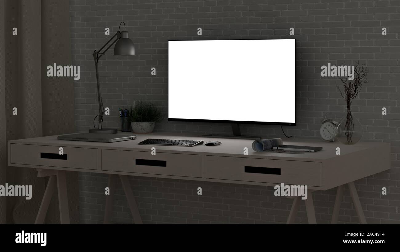 Digital clock display blank hi-res stock photography and images - Alamy