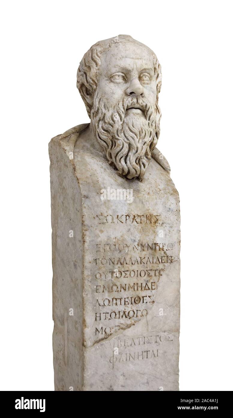 Greek philosopher portrait old man ancient philosopher classical art hi ...