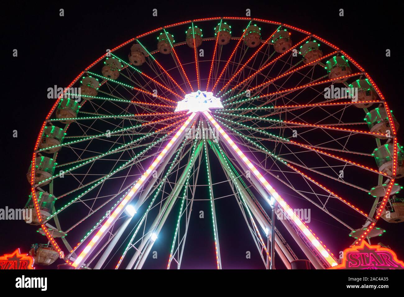 American village okinawa ferris wheel hi-res stock photography and ...