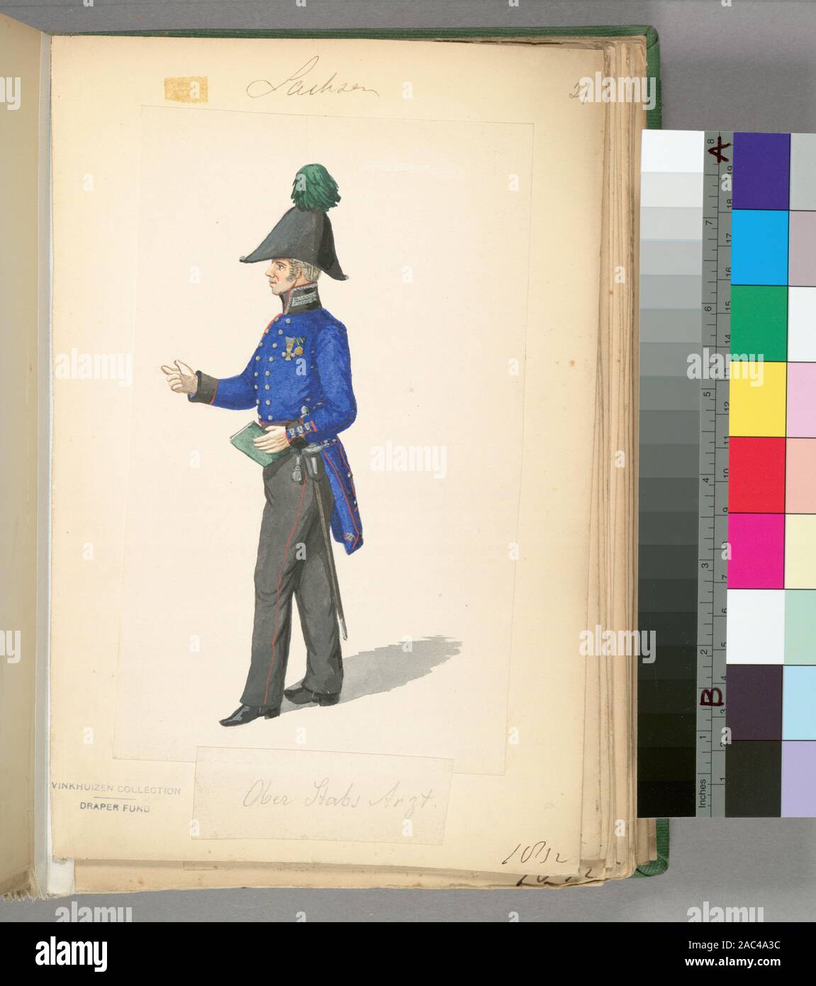 Soldier of Germany, Saxony, 1832 Germany, Saxony, 1832; Germany, Saxony ...