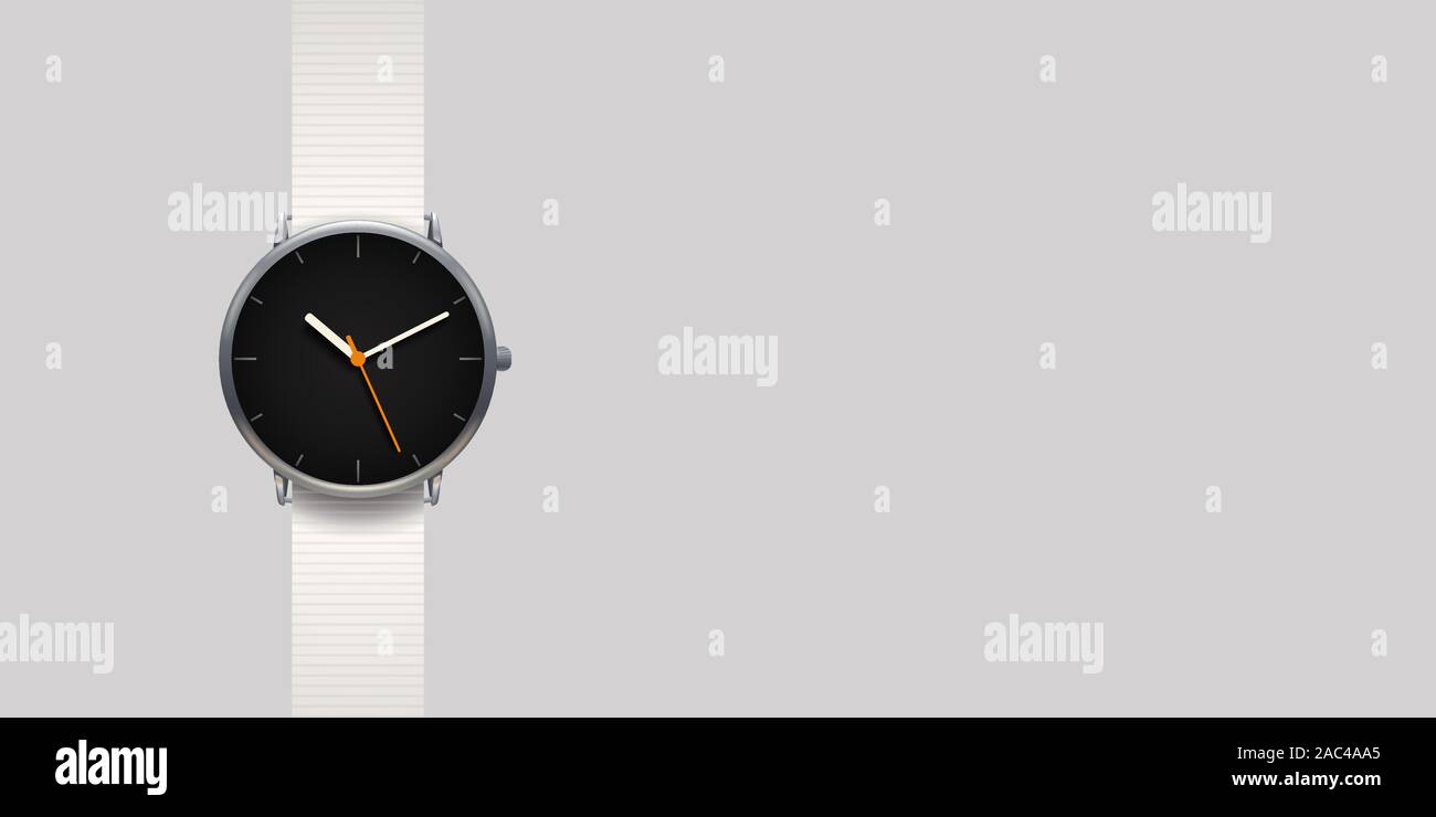 Grey wrist band Stock Vector Images - Alamy