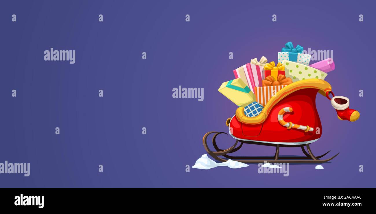 Santa claus back Stock Vector Images - Alamy