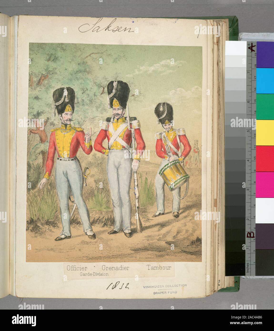 Soldier of Germany, Saxony, 1832-1835 Germany, Saxony, 1832-1835 ...