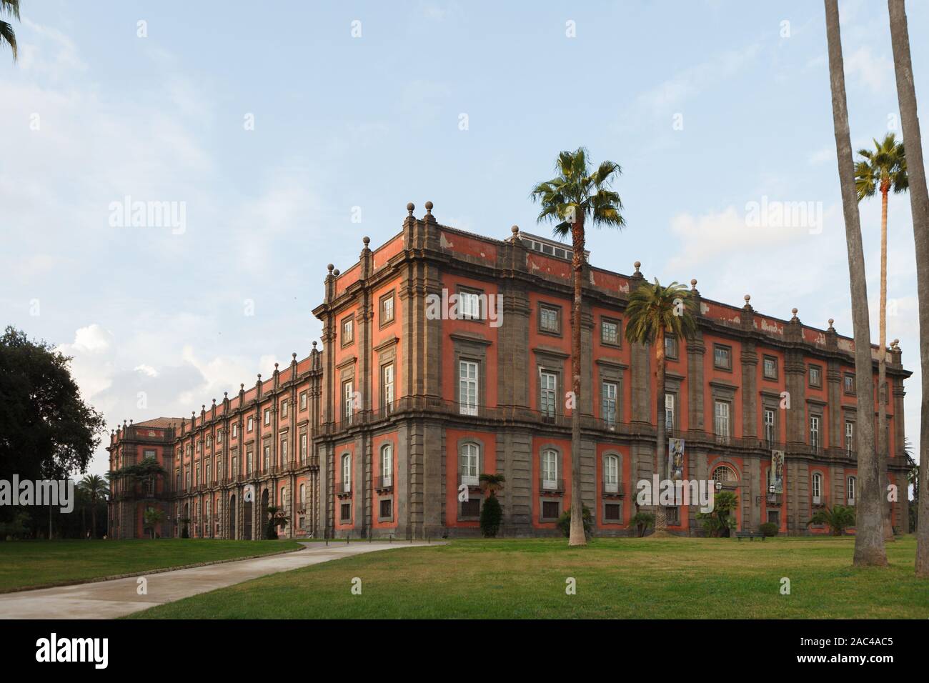 Museo di Capodimonte. Art museum located in the Palace of Capodimonte ...