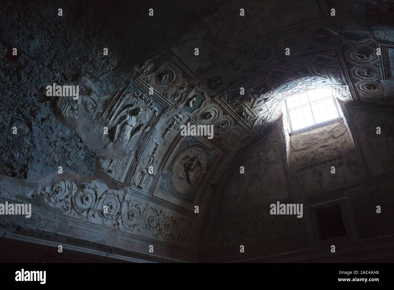 Forum baths in pompeii hi-res stock photography and images - Alamy