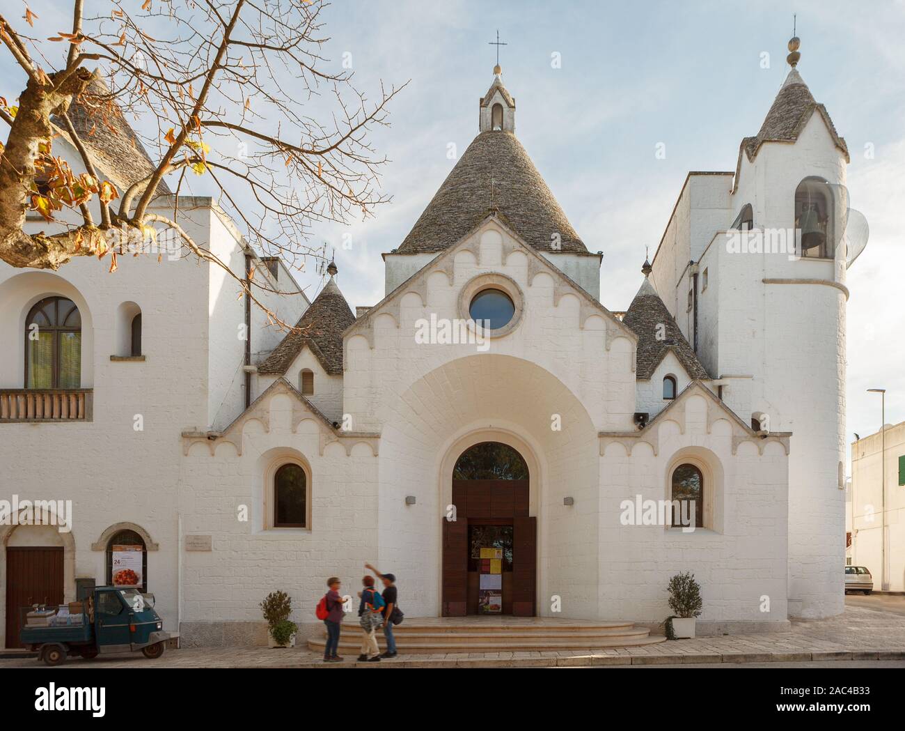 Alberobello, trulli church of Saint Anthony of Padua (Chiesa a Trullo ...