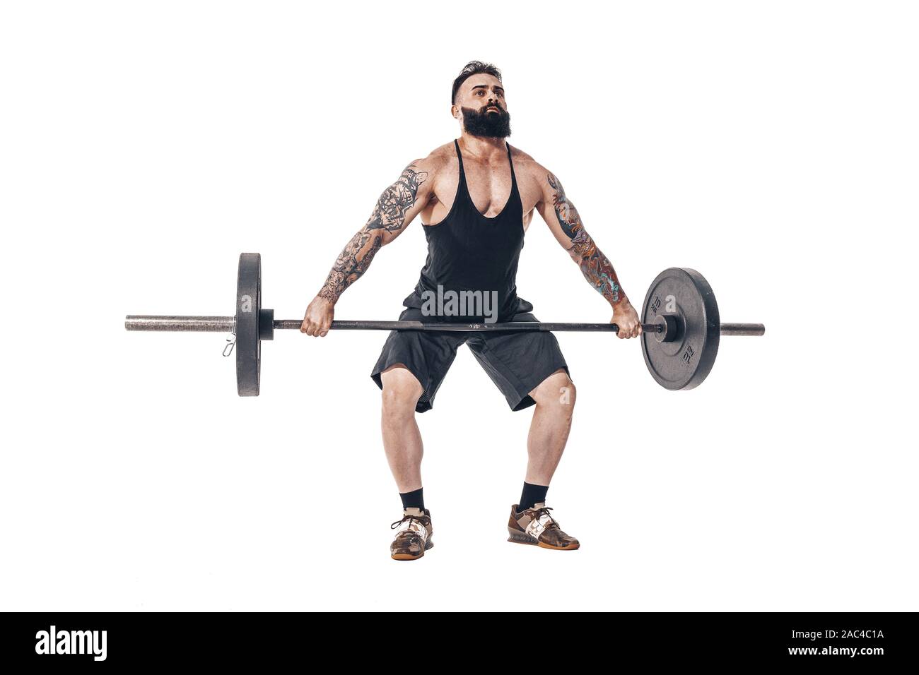 Female bodybuilder biceps hi-res stock photography and images - Alamy