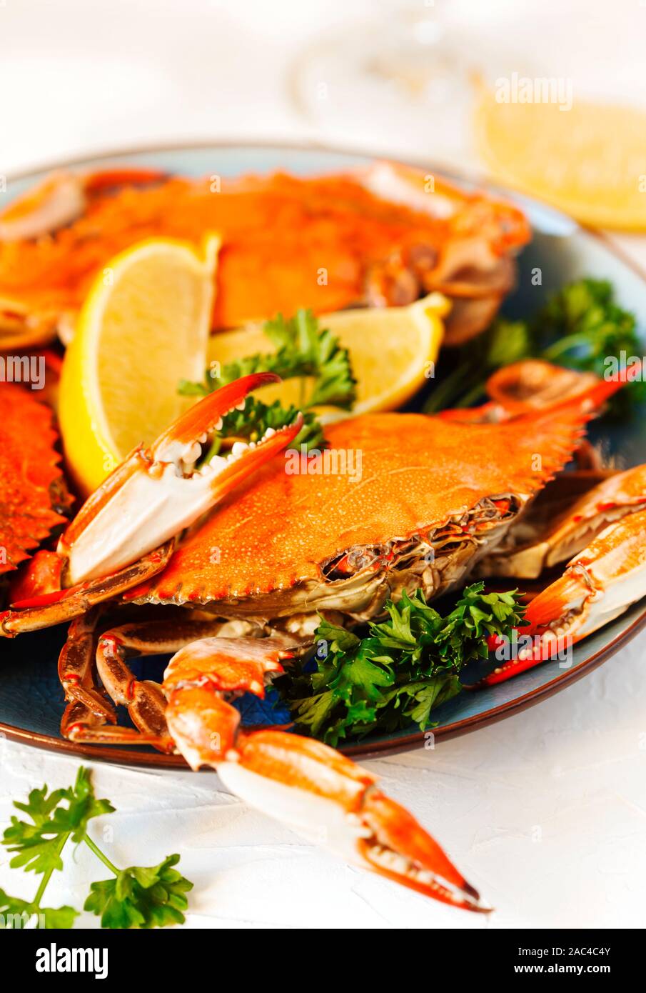 Steamed crabs cooking hi-res stock photography and images - Alamy