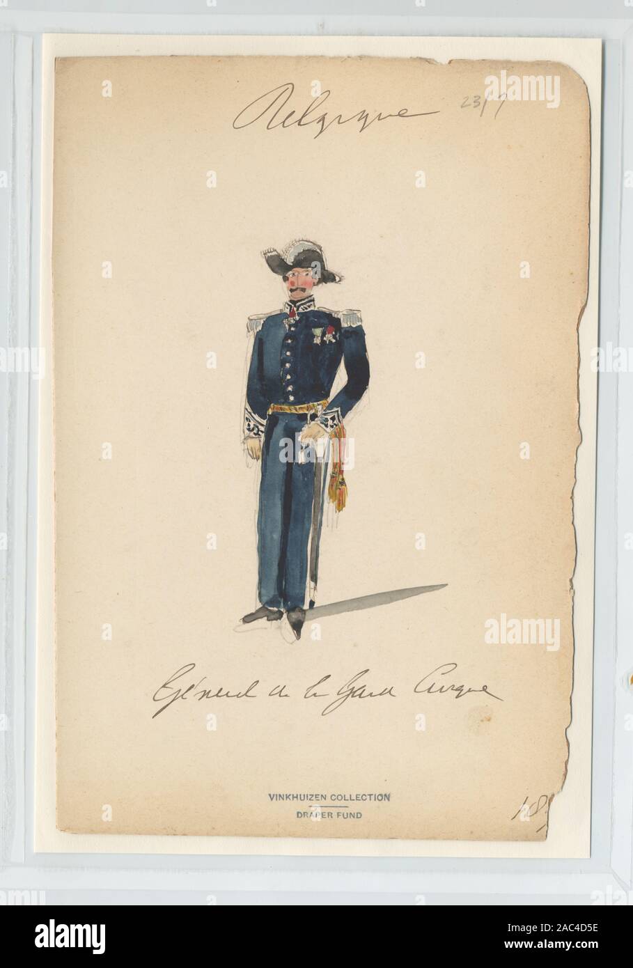 General draper hi-res stock photography and images - Alamy