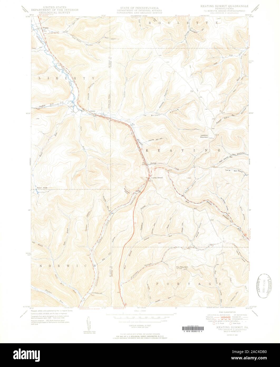 Keating summit hi-res stock photography and images - Alamy