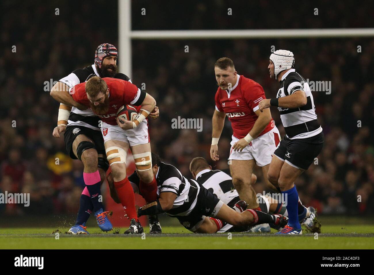 2019 josh strauss barbarians hi-res stock photography and images - Alamy