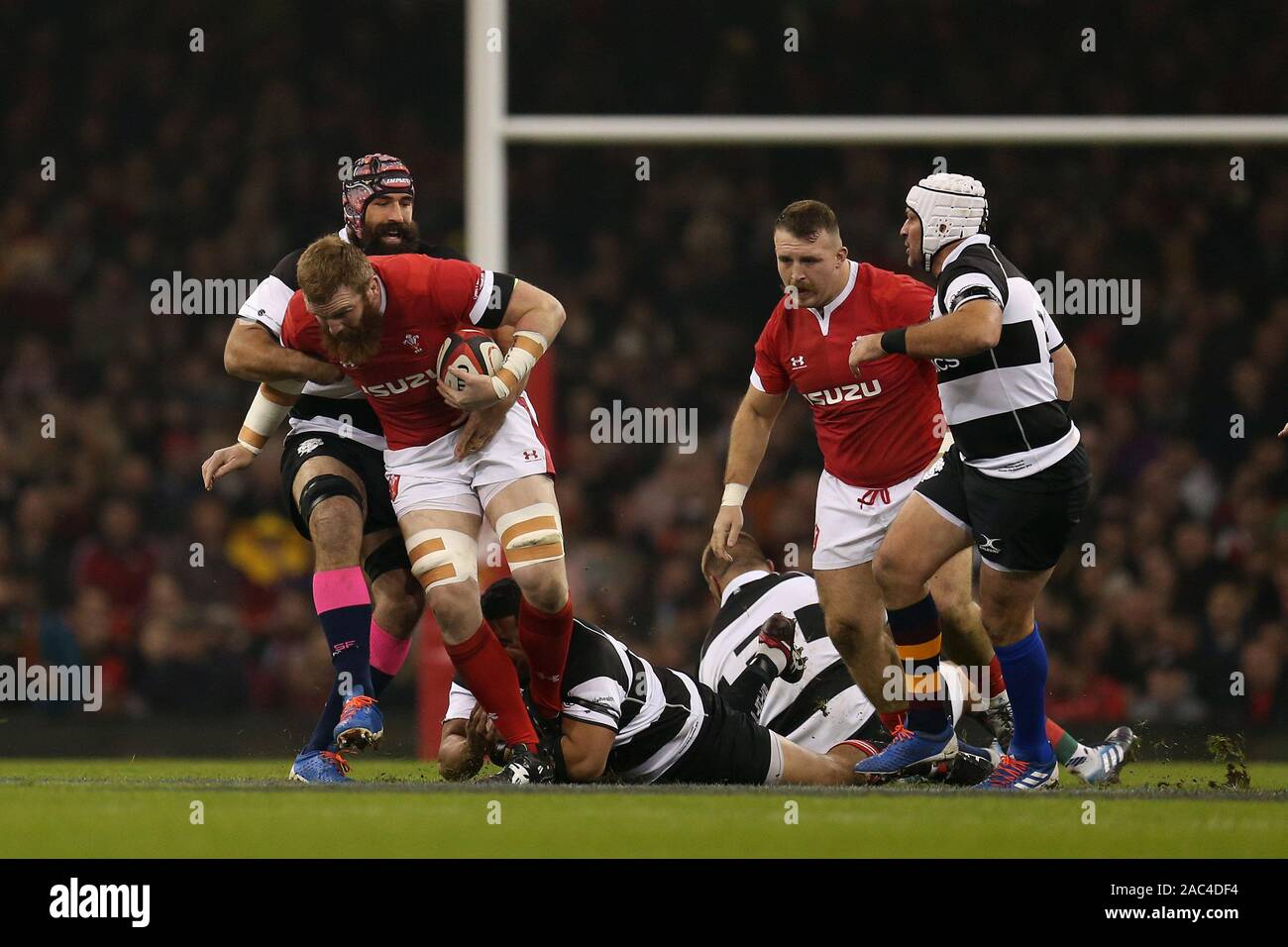 2019 josh strauss barbarians hi-res stock photography and images - Alamy