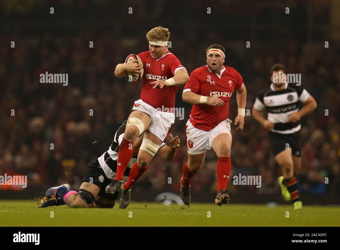 2019 josh strauss barbarians hi-res stock photography and images - Alamy