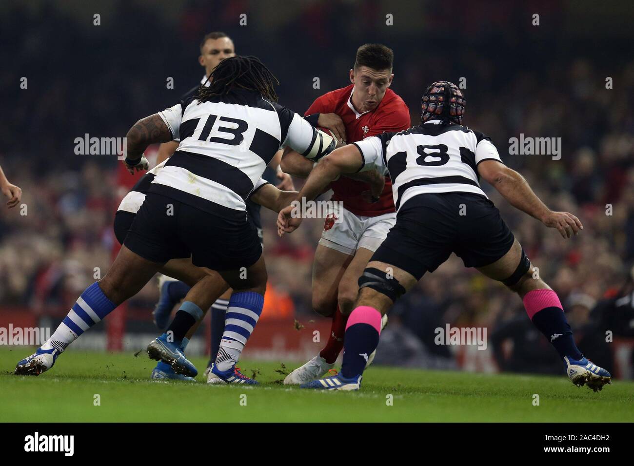 2019 josh strauss barbarians hi-res stock photography and images - Alamy