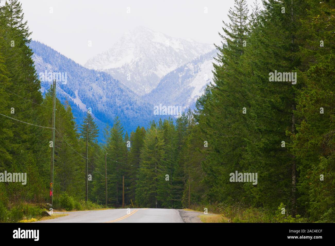 Chilliwack lake road hi-res stock photography and images - Alamy