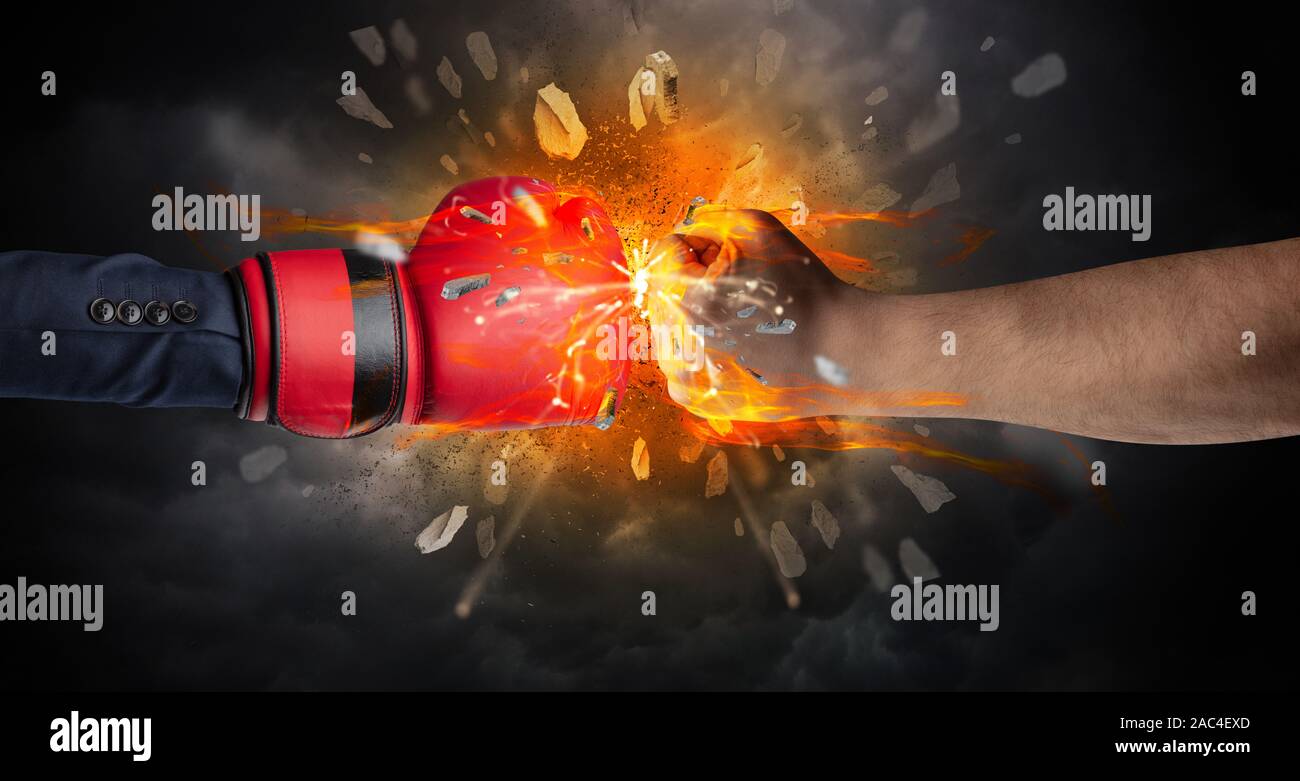 Hands of stone, boxing hi-res stock photography and images - Alamy