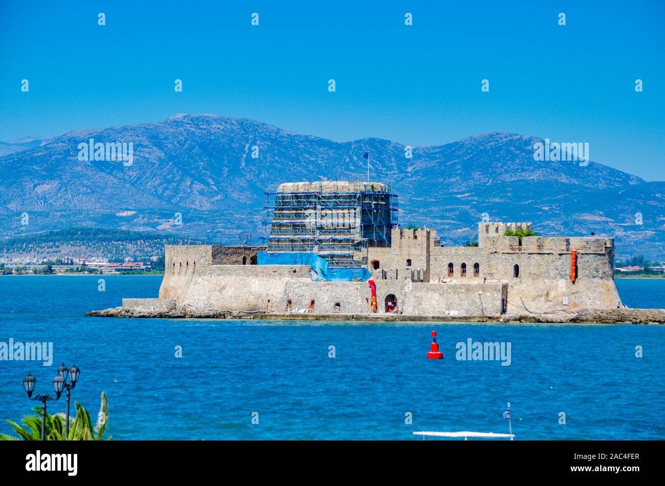 Nafplio beach hi-res stock photography and images - Alamy