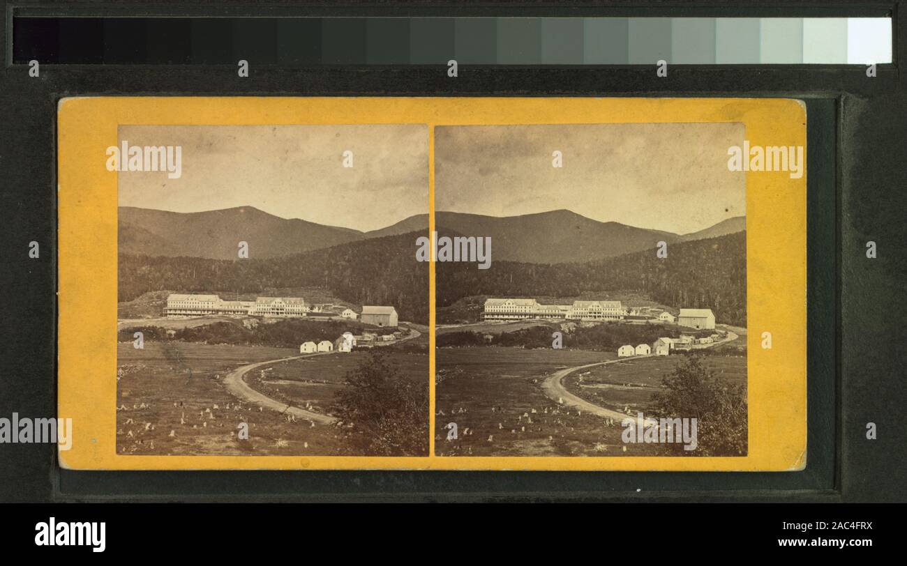 Glen House and Carter Range Photo. by HeywoodGlen House and Carter ...