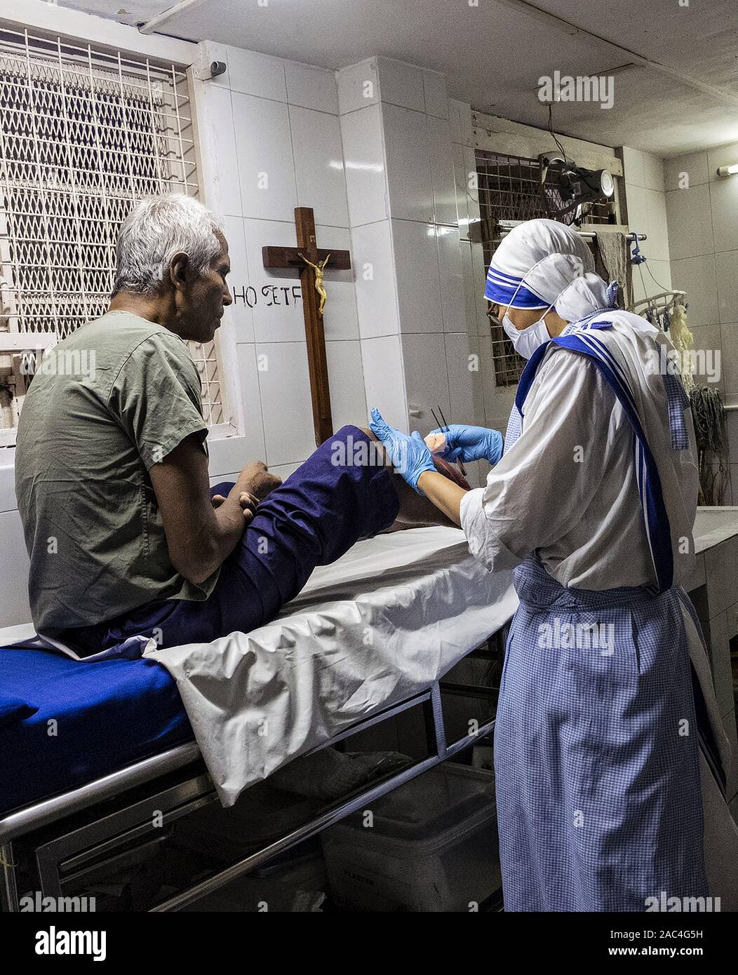 Mother Teresa Death Bed