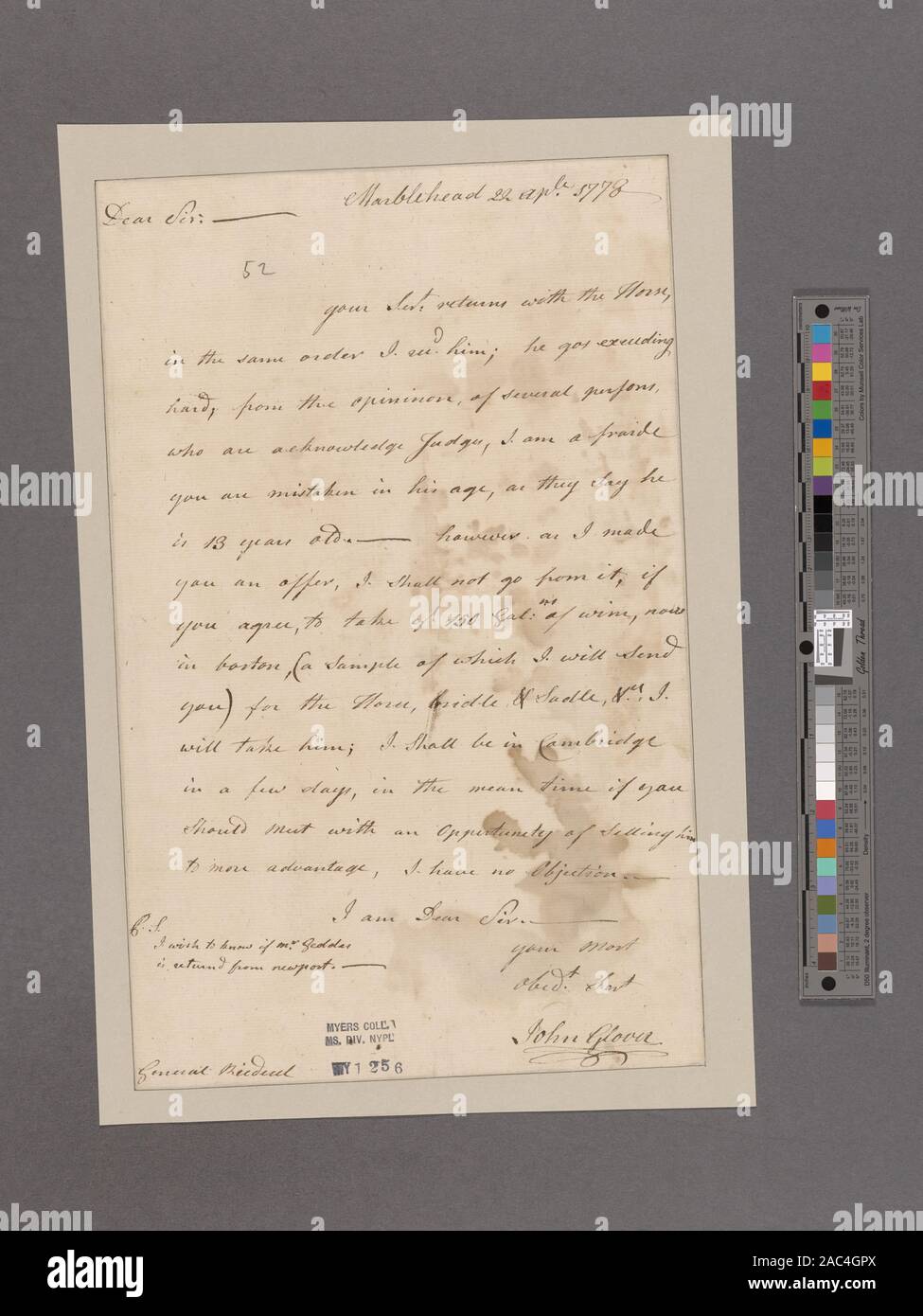 General glover hi-res stock photography and images - Alamy