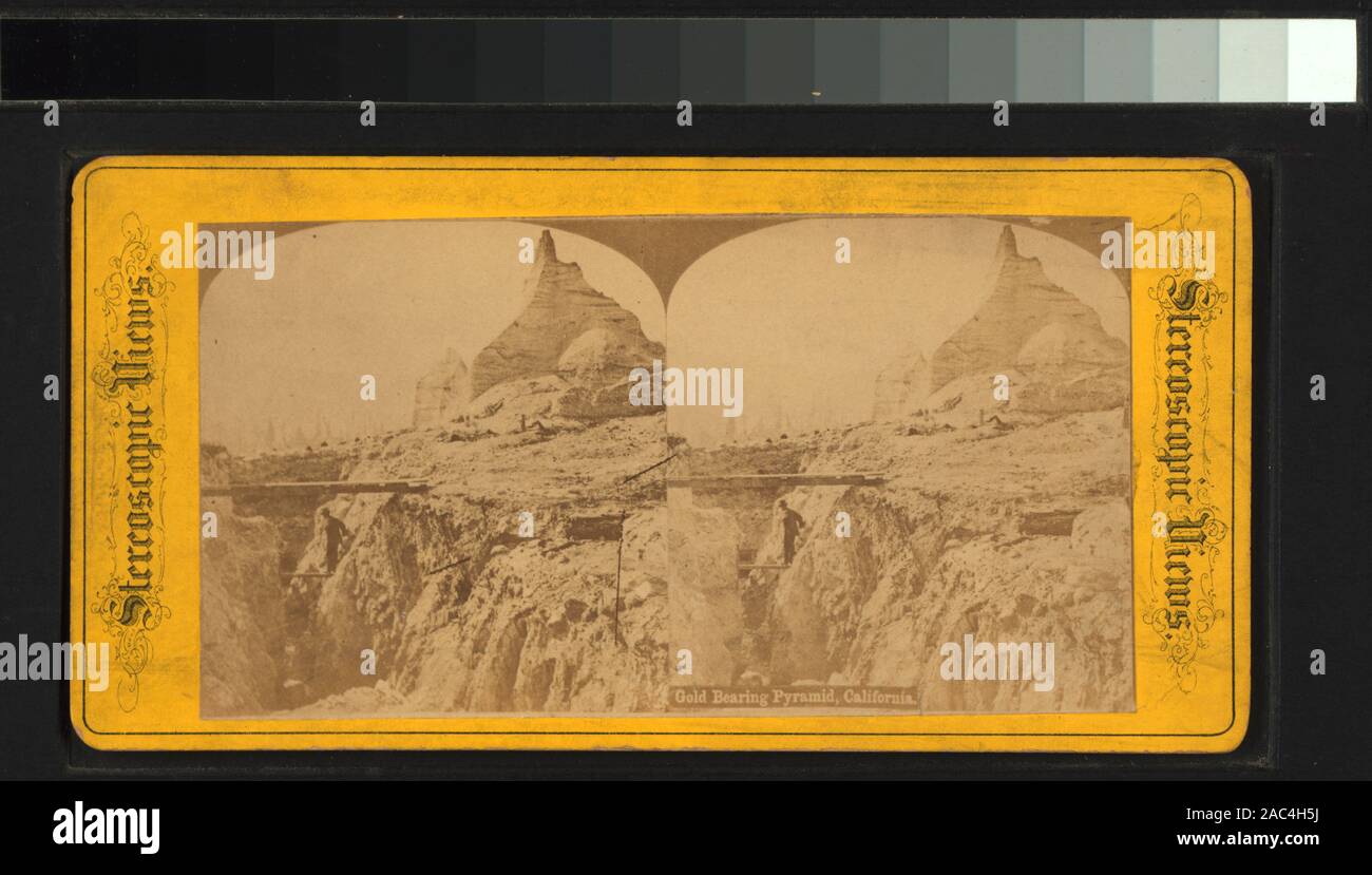 Gold Bearing Pyramid, California Gold Bearing Pyramid, CaliforniaGold ...