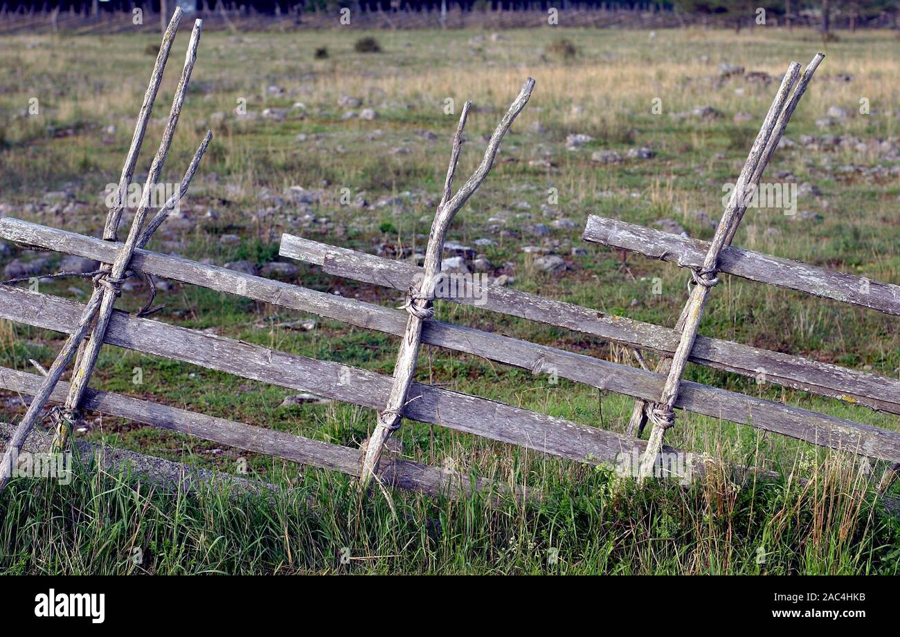 Gotland fences hi-res stock photography and images - Alamy