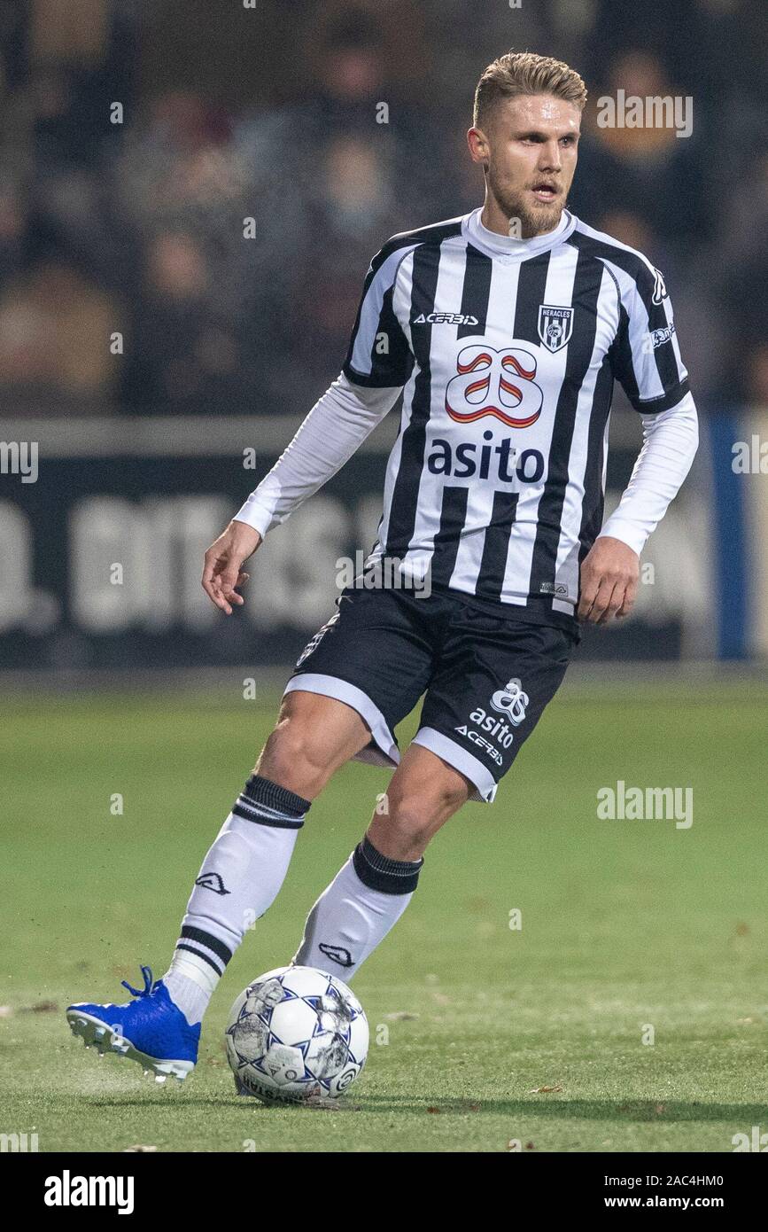 Almelo, Nederland. 01st Dec, 2019. ALMELO, 30-11-2019, Erve Asito ...