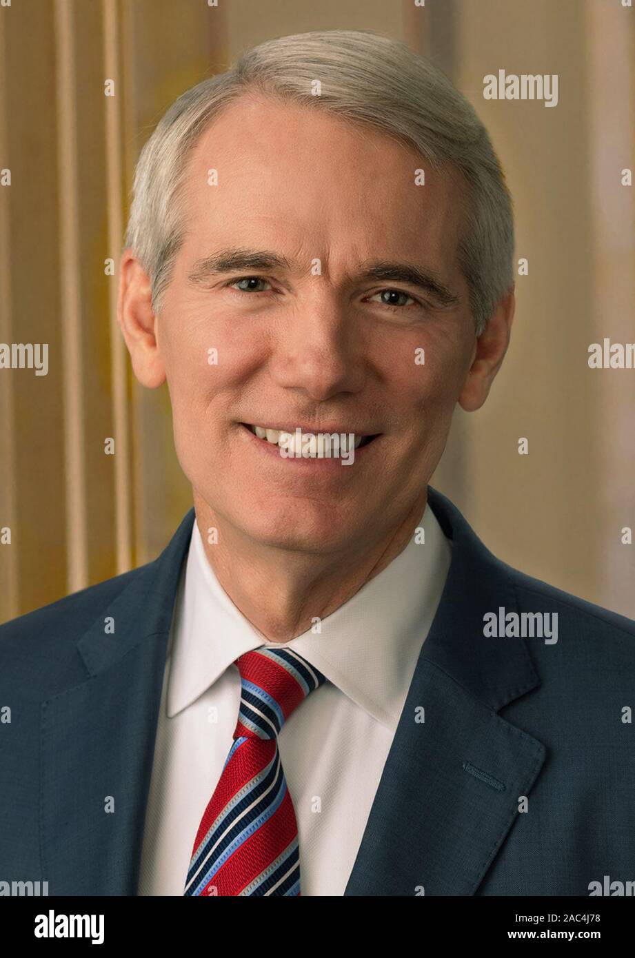US Senator Rob Portman, Republican, Ohio Stock Photo - Alamy