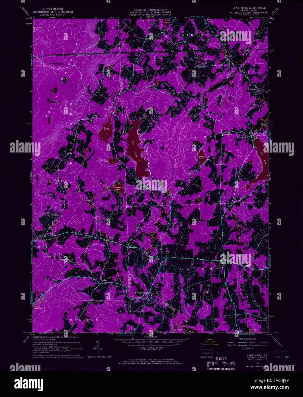 Ariel maps hi-res stock photography and images - Alamy