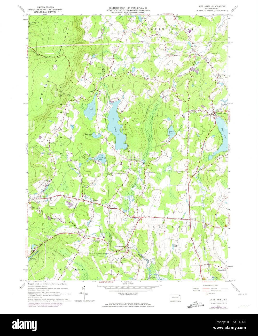 Lake ariel pennsylvania hi-res stock photography and images - Alamy