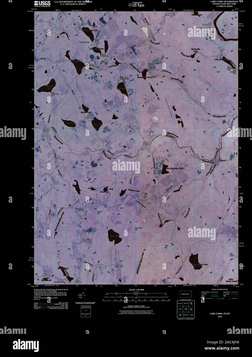 Map Of Lake Como High Resolution Stock Photography and Images - Alamy