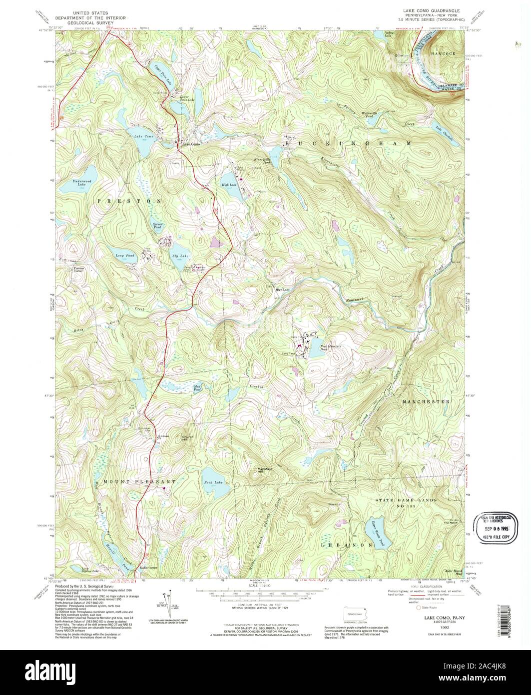 Map of lake como Cut Out Stock Images & Pictures - Alamy