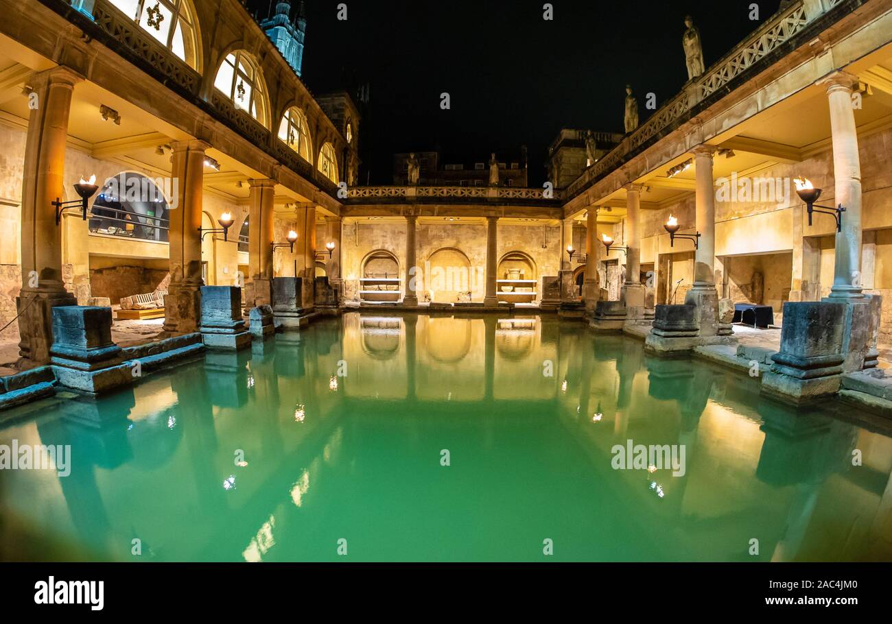 Ancient spa baths hi-res stock photography and images - Alamy
