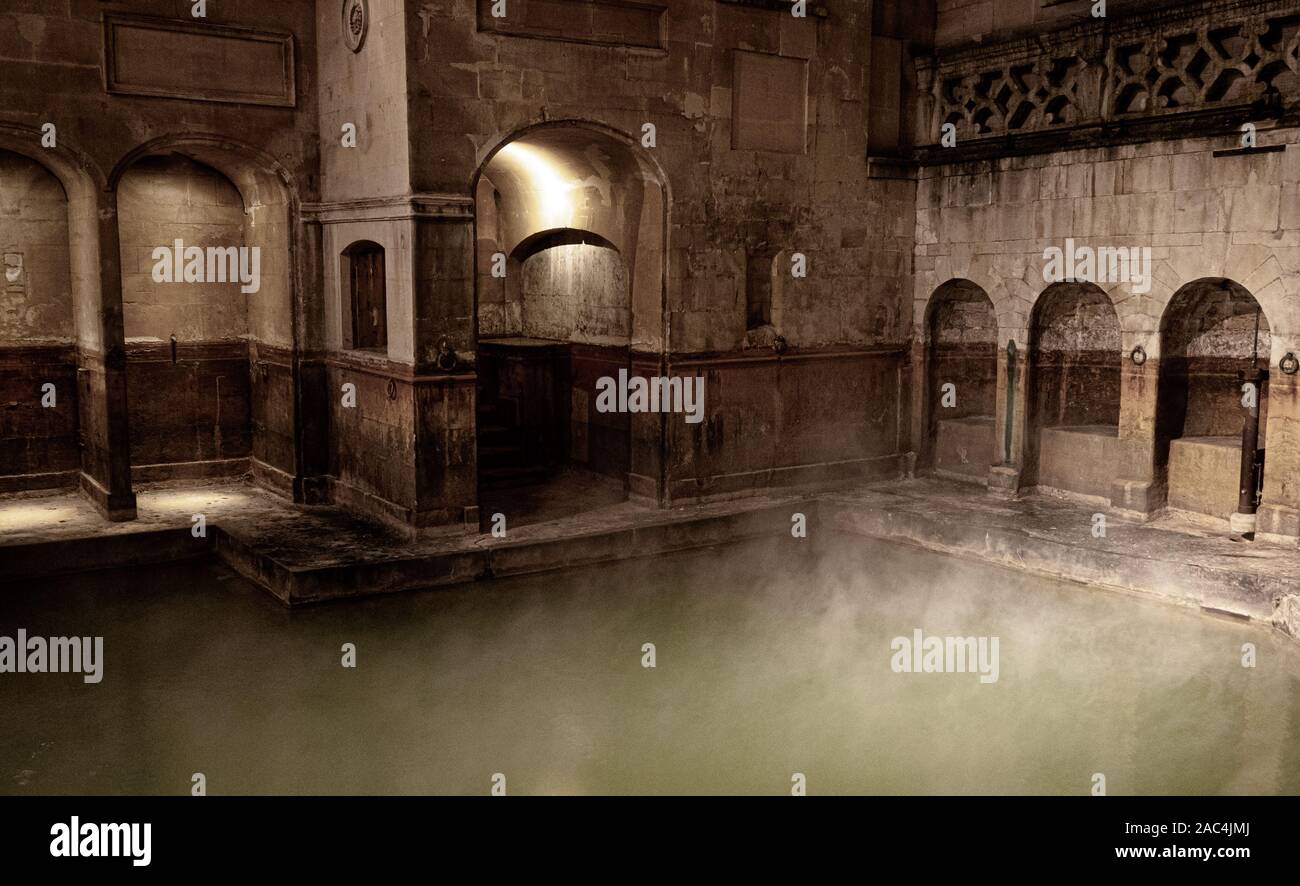 Roman bath steam hi-res stock photography and images - Alamy