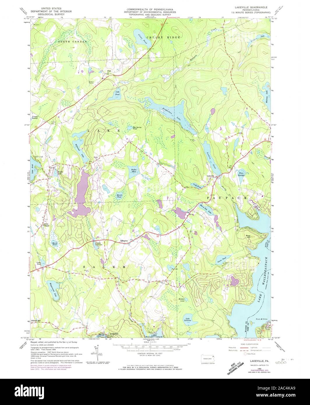 Map of lakeville Cut Out Stock Images & Pictures - Alamy