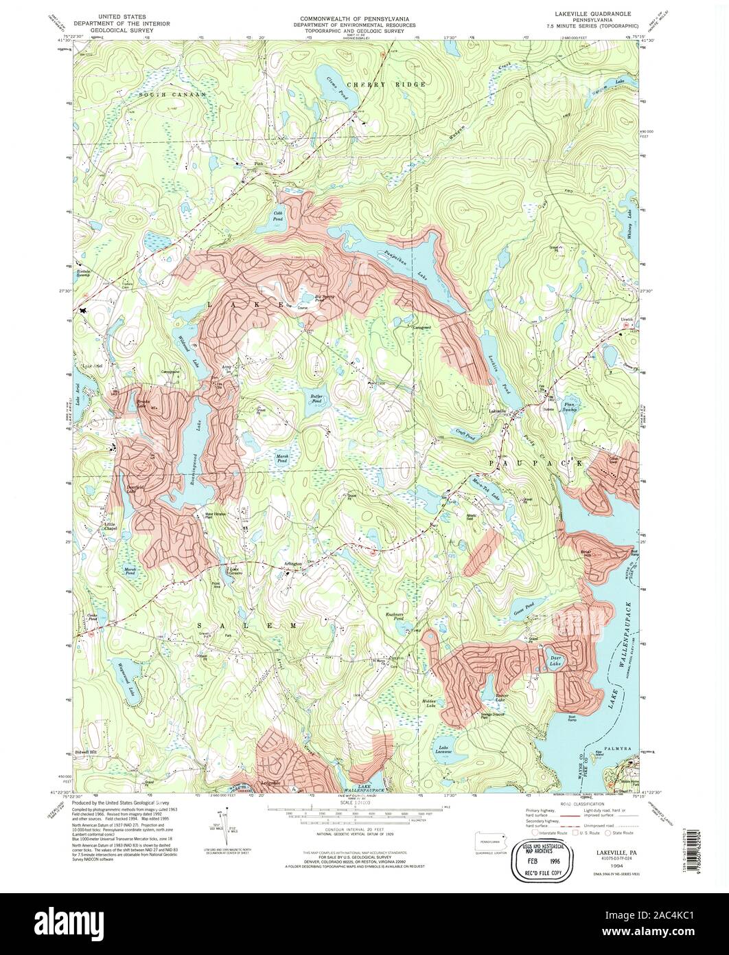 Lakeville map hi-res stock photography and images - Alamy