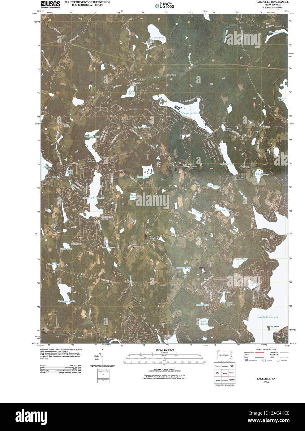 Lakeville map hi-res stock photography and images - Alamy