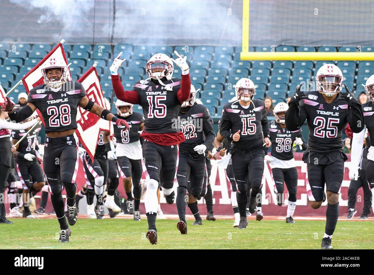 Lincoln financial field temple hi-res stock photography and images - Alamy