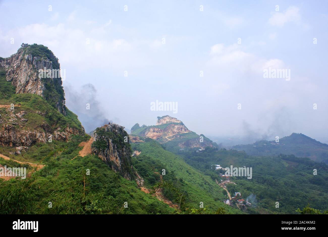 Stone Garden, Citatah, Padalarang, Bandung, West Java, Indonesia Stock ...